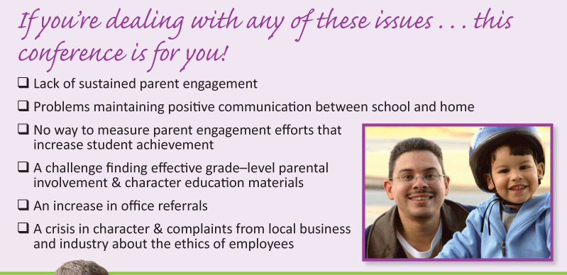 Parent Involvement Through Character Education